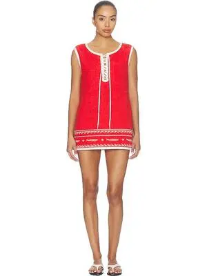 Posse Cody Tunic Top In . Also - Red