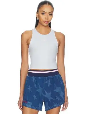 ADIDAS ORIGINALS Essentials Rib Tank Top In . Also - Blue