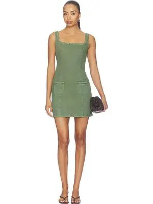 Amanda Uprichard Aiden Dress In . Also - Olive