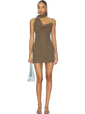 MORE TO COME Betty Mini Dress In . Also - Multi