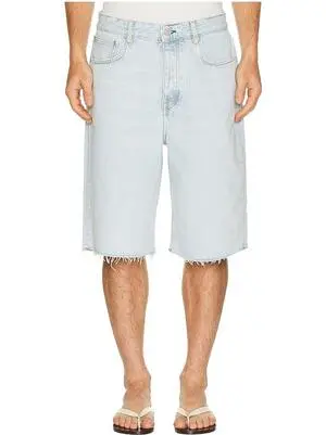WON HUNDRED Kayce Denim Shorts In . Also - Blue