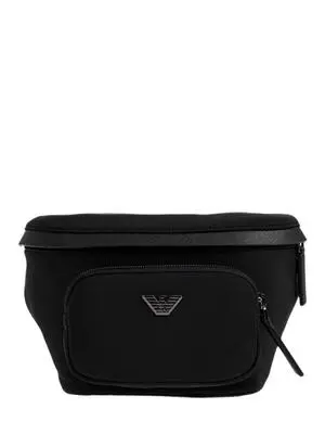 Emporio Armani Logo Belt Bag - Black