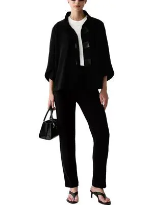 Joseph Ribkoff Slim-fit Trousers - Black