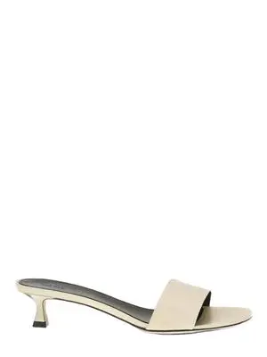 THE ROW Combo Two Slides Neutrals