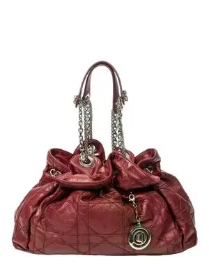Dior Le Trente Cannage Shoulder Bag - Red