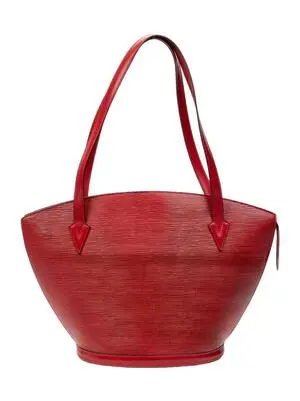 LOUIS VUITTON Gm St-jacques Shoulder Bag - Red