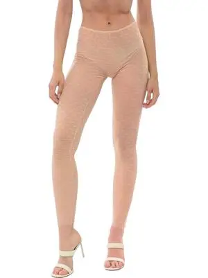 Dsquared2 Monogram-pattern Tights - Neutrals