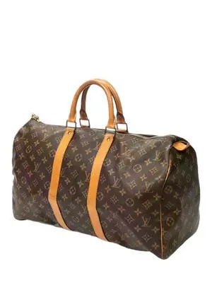 LOUIS VUITTON 45 Keepall Monogram Luggage - Brown