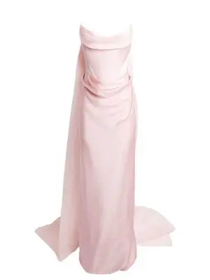 VIVIENNE WESTWOOD Galaxy Cape Gown - Pink