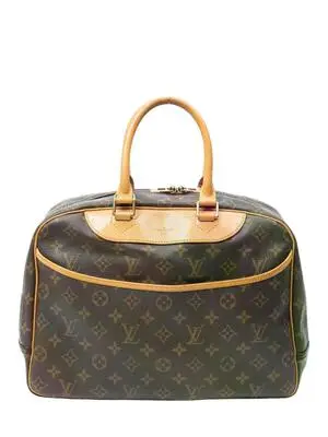 LOUIS VUITTON Deauville Tote Bag - Brown