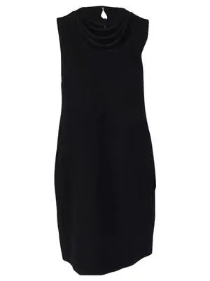 Diane Von Furstenberg Noralie Sleeveless Shift Dress - Black