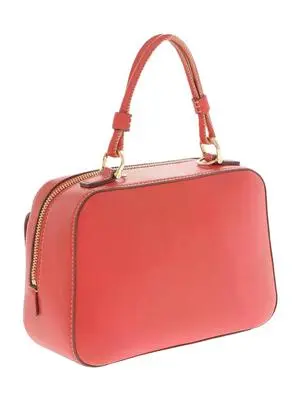 Moschino Logo-plaque Top-handle Tote Bag - Red