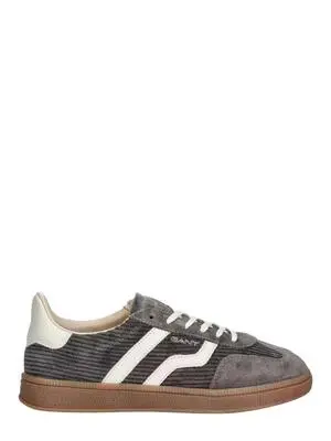 Gant Corduroy Suede Sneakers - Grey