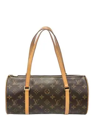 LOUIS VUITTON Papillon 30 Monogram Handbag - Brown