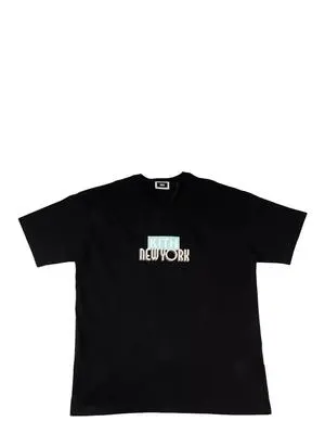 Kith Logo-print T-shirt - Black