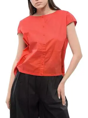 Woolrich Short-sleeve Shirt - Red