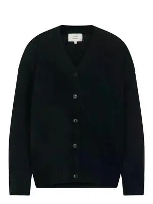Loulou De Saison Duca V-neck Oversized Cardigan - Black