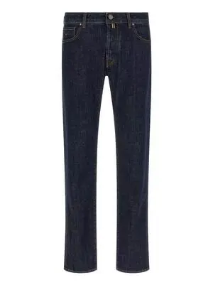Jacob Cohen Bard Slim-fit Jeans - Blue