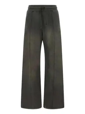 GOLDEN GOOSE Star Track Pants - Grey