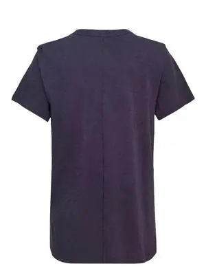 Rag & Bone Crew-neck Cotton T-shirt Blue