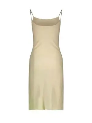 Red Valentino Spaghetti-strap Slip Dress - Neutrals