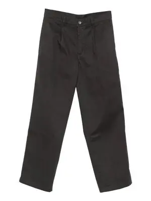 LEVI'S Pleated-detail Straight-leg Jeans - Grey