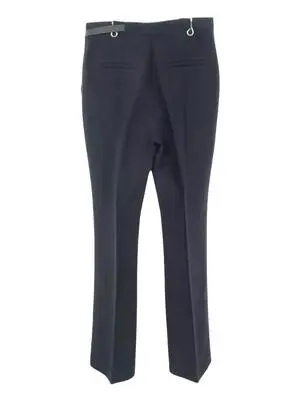 Fendi Belted Tailored Trousers - Blue