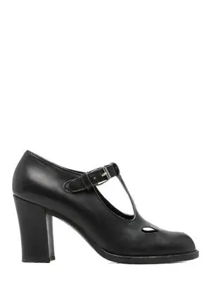 Miu Miu 2000s T-bar Pumps - Black
