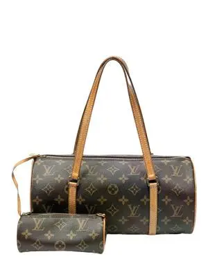 LOUIS VUITTON 1999 30 Papillon Monogram-pattern Tote Bag - Brown
