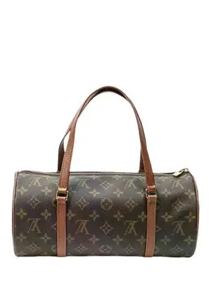 LOUIS VUITTON Papillon Monogram-pattern Tote Bag - Brown