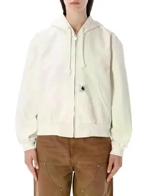 Carhartt Work In Progress Og Active Hooded Jacket - Neutrals