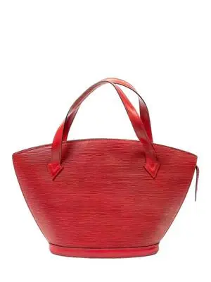 LOUIS VUITTON Pm St-jacques Tote Bag - Red