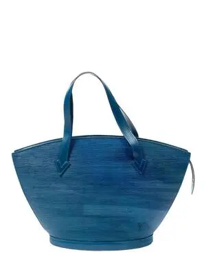 LOUIS VUITTON St-jacques Pm Tote Bag - Blue