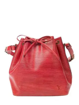 LOUIS VUITTON Noe Pm Shoulder Bag - Red