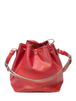 LOUIS VUITTON Noe Pm Shoulder Bag - Red
