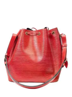 LOUIS VUITTON Noe Pm Bucket Bag - Red