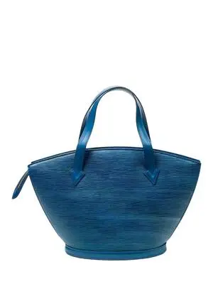 LOUIS VUITTON St-jacques Pm Tote Bag - Blue