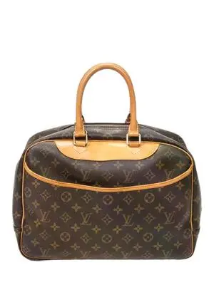 LOUIS VUITTON Deauville Tote Bag - Brown