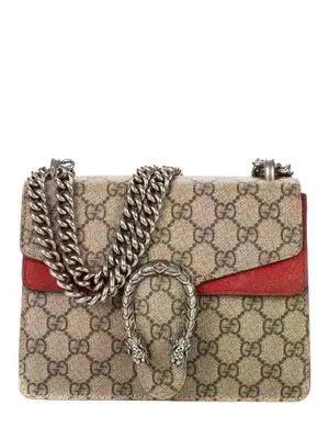 Gucci Mini Dionysus Gg Cross Body Bag - Neutrals