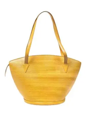LOUIS VUITTON St-jacques Epi Shoulder Bag - Yellow