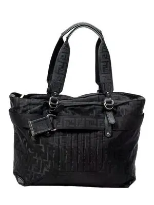 FENDI Fendi Zucca Belt Tote Bag