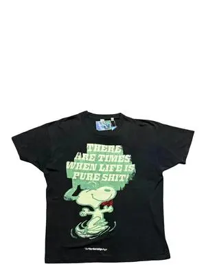 BETTER WITH AGE Graphic-print T-shirt - Black