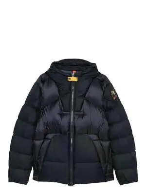 PARAJUMPERS Notigi Quilted Hooded Jacket - Blue