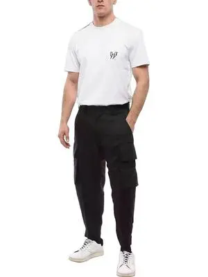 Neil Barrett Tapered-leg Cargo Pants - Black