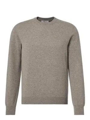 Agnona Cashmere Sweater - Grey