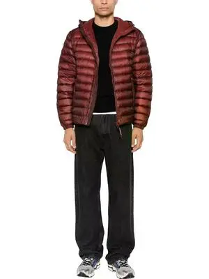 C.P. COMPANY Zip-pocket Quilted Jacket - Red