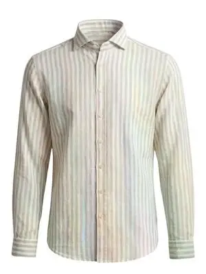 BASTONCINO Striped Long-sleeve Shirt - Neutrals