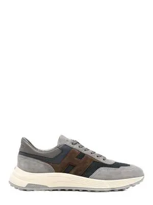 Hogan Hyperlight Leather Sneakers Grey