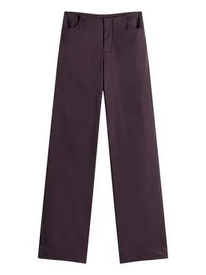 PEACHY DEN Twiggy Travel Trouser - Fig