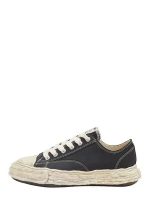 Mihara Yasuhiro Peterson 23 Canvas Sneaker - Black